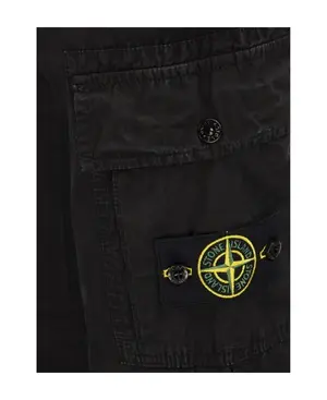 Stone Island Slim-fit Cargo Trousers