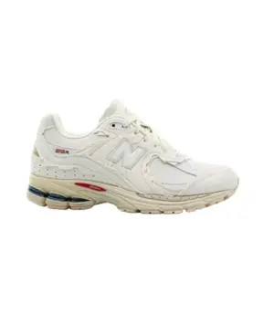 NEW BALANCE 2002r Perforated-detail Sneakers - White