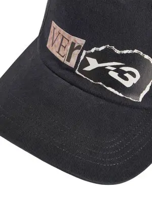 Y3 Logo Patch Baseball Hat