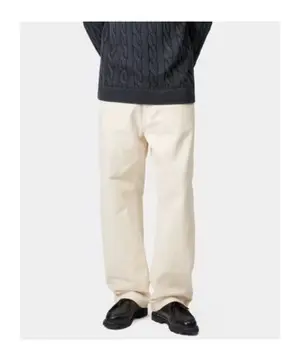 Carhartt Work In Progress Landon Tapered Leg Pants - White