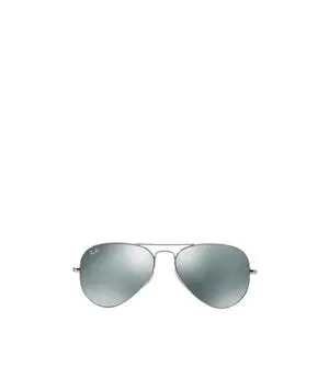 Ray-ban Aviator Mirror Sunglasses - Gray