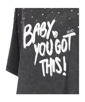 Liu Jo Short Sleeved Crewneck T-shirt