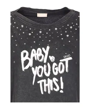 Liu Jo Short Sleeved Crewneck T-shirt