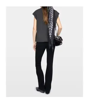 Zadig&Voltaire Cloe Skull Tank Top