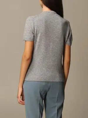 Theory Short-sleeved Cashmere T-shirt