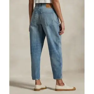 Polo Ralph Lauren Straight-leg Distressed Jeans