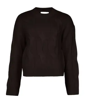 LISA YANG Sammie Cashmere Sweater - Brown