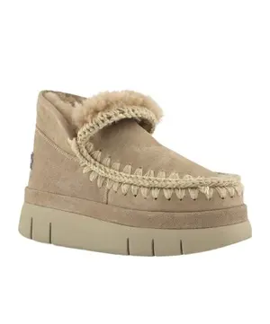 Mou Bounce Welt Sneaker Suede