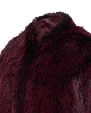 Patrizia Pepe Faux Fur Coat
