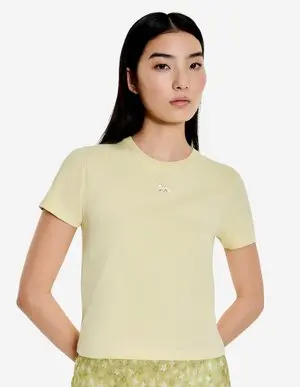 Maison Kitsuné Speedy Fox Patch Comfort T-shirt