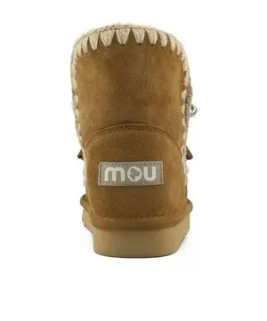 Mou Eskimo Scoubidoo Lace Up Boots