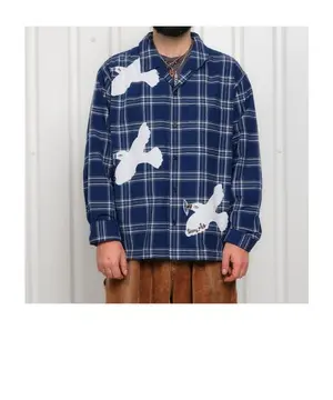 STORY MFG. Greetings Shirt Ls Doves