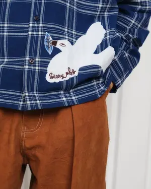 STORY MFG. Greetings Shirt Ls Doves