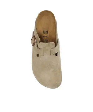 BIRKENSTOCK Boston Suede Mules