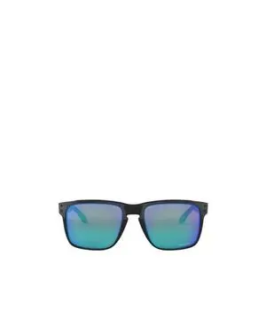Oakley Polished Black Square Sunglasses