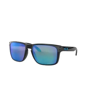 Oakley Polished Black Square Sunglasses
