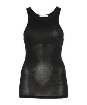 ENTIRE STUDIOS Racer-back Vest - Black
