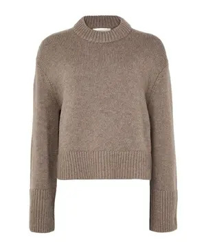 LISA YANG Sony Cashmere Sweater - Grey