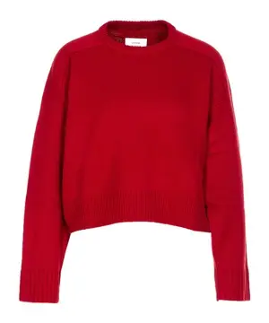 Loulou De Saison Bruzzi Embroidered Knitwear - Red