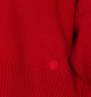 Loulou De Saison Bruzzi Embroidered Knitwear