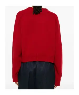 Loulou De Saison Bruzzi Embroidered Knitwear