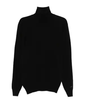 Woolrich Roll-neck Sweater - Black