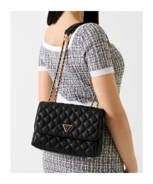 Guess Giully Quilted Shoulder Bag