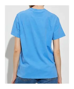 GANNI Logo-print T-shirt