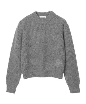 Cecilie Bahnsen Long-sleeved Sweater - Grey