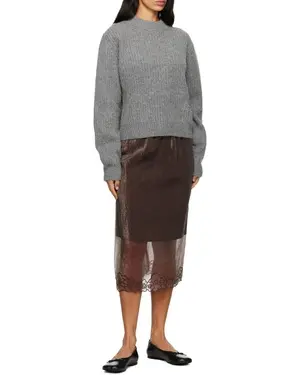 Cecilie Bahnsen Long-sleeved Sweater