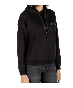 Armani Exchange Long-sleeved Hooded Sweatshirt