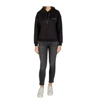 Armani Exchange Long-sleeved Hooded Sweatshirt