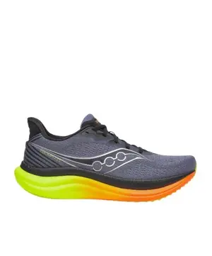 Saucony Triumph 23 Ridged-panel Sneakers - Gray
