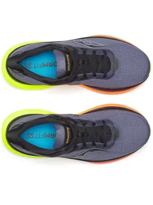 Saucony Triumph 23 Ridged-panel Sneakers