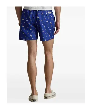 Polo Ralph Lauren Printed Swim Shorts