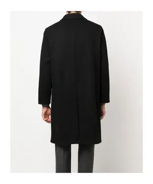 Tagliatore Loyd Long-sleeved Coat - Black