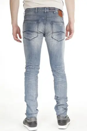 Emporio Armani Logo Denim Pants