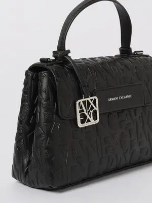 Armani Exchange Logo Single-shoulder Bag
