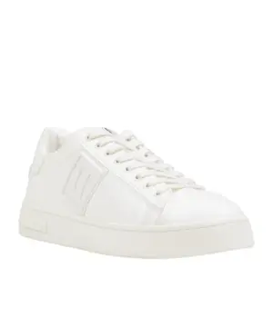 Armani Exchange Round-toe Low-top Casual Shoes