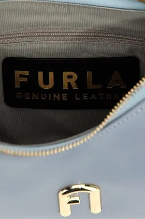 Furla Diamante Logo Plaque Mini Shoulder Bag