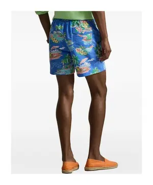 Polo Ralph Lauren Tropical Print Swim Shorts
