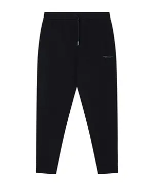 Armani Exchange Logo Jogging Pants - Black