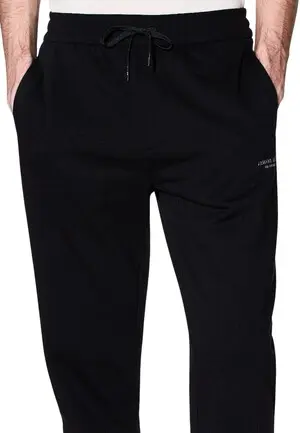 Armani Exchange Logo Jogging Pants