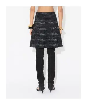 Alaïa Alaa Knitted Skirt