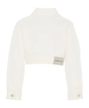 Monnalisa Crystal-embellished Jacket