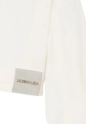 Monnalisa Crystal-embellished Jacket