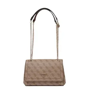 Guess Monogram Chain Satchel