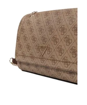 Guess Monogram Chain Satchel