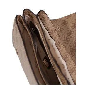 Guess Monogram Chain Satchel