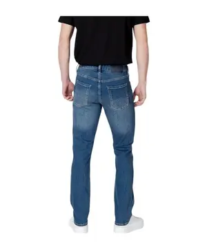 Armani Exchange Straight Leg Tapered Fit Jeans